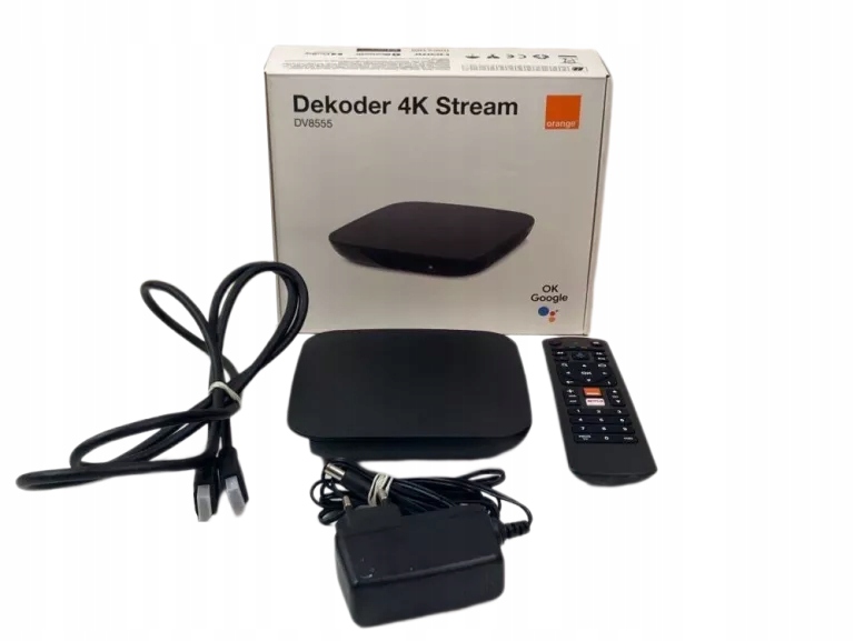 DEKODER 4K STREAM DV8555 ORANGE - 13354247859 - oficjalne archiwum Allegro