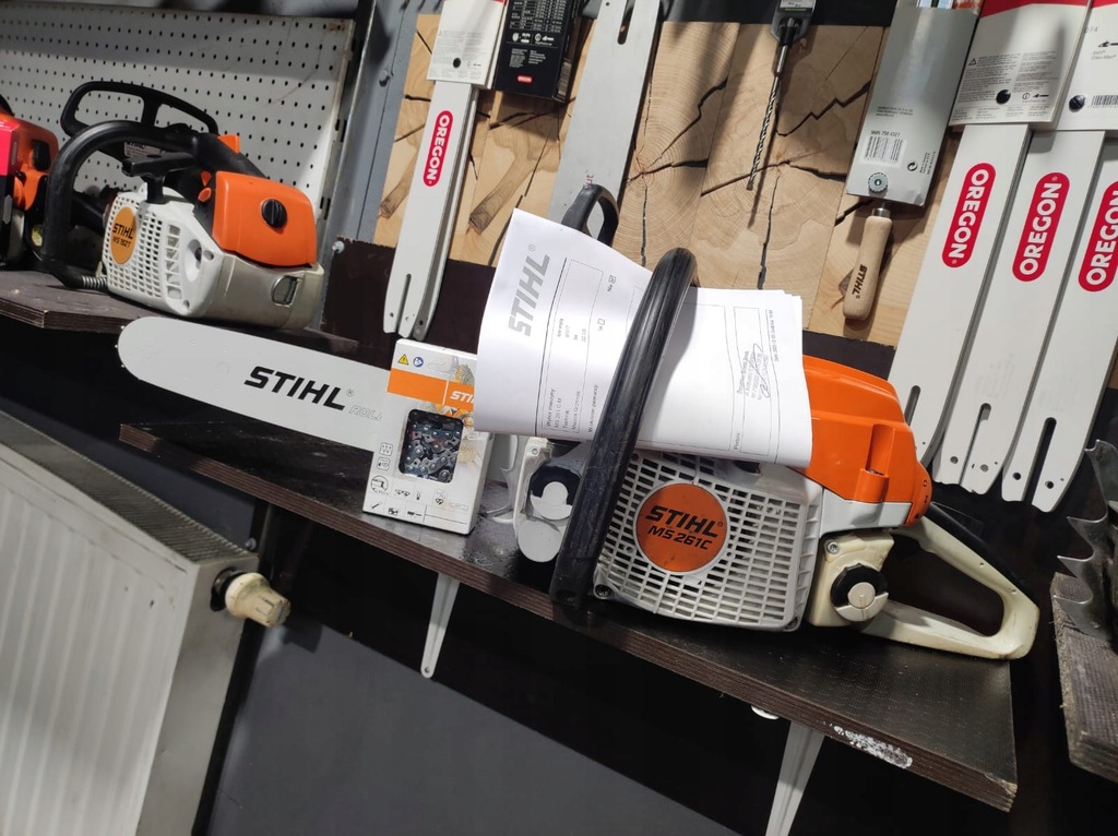 Piła SPALINOWA Stihl ms 261C-M JAK NOWA 2020ROK!! - 12990681077 ...