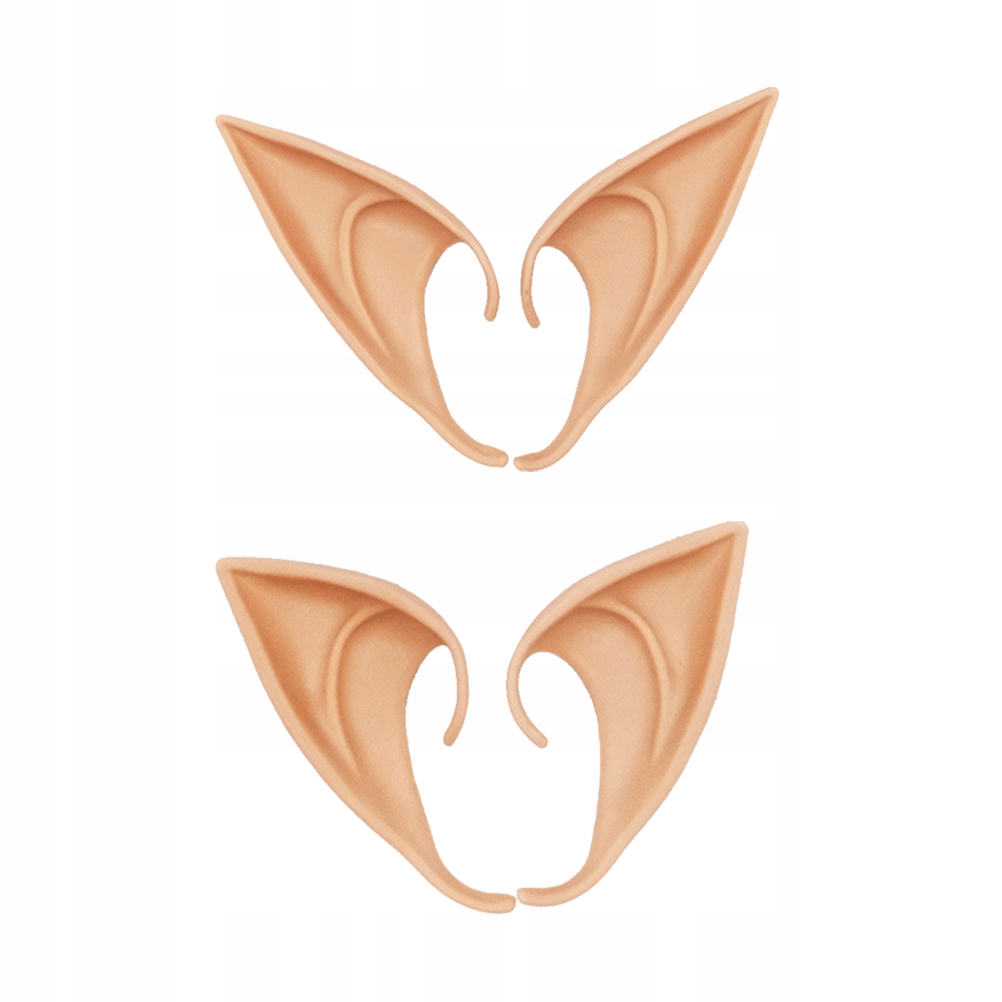 Cosplay strój Halloween Elf uszy - 12430666441 - oficjalne archiwum Allegro