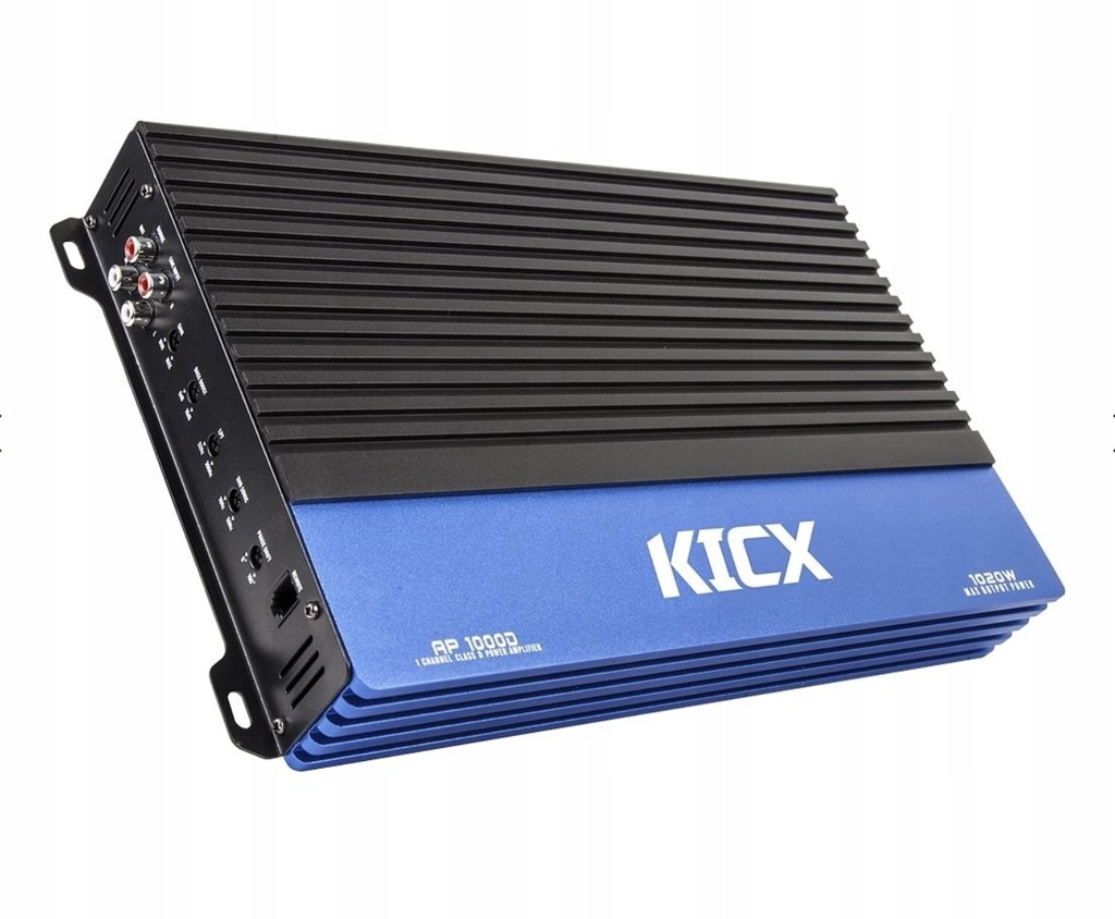 Wzmacniacz Kicx AP 1000D 1-kanałowy monoblock 1020 - 11182049570 ...