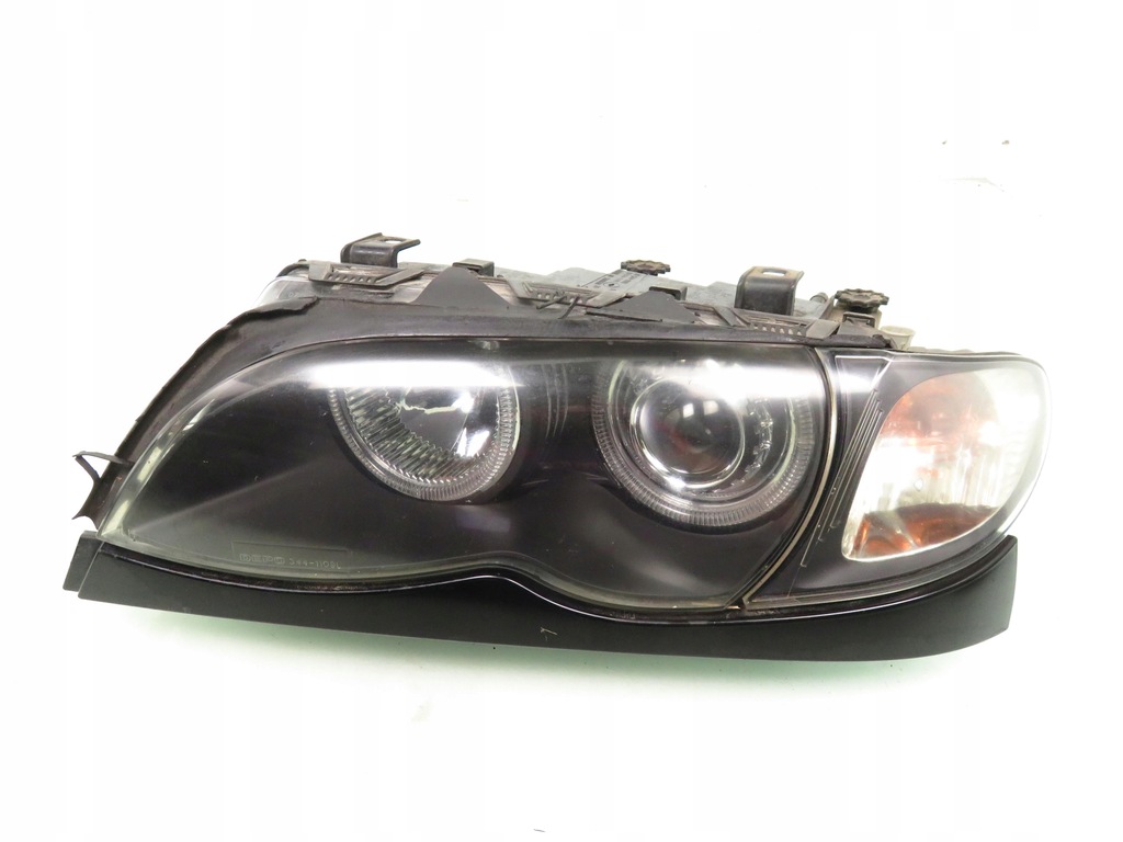 LAMPA LEWA PRZEDNIA BMW E46 LIFT RINGI - 12930690536 - oficjalne archiwum Allegro