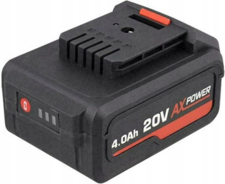 AKUMULATOR AXPOWER 4,0AH 20V - 12045996835 - oficjalne archiwum Allegro