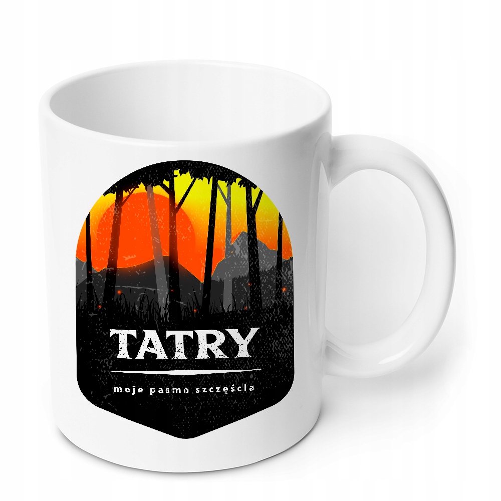 Kubek 330 ml TATRY GÓRY możliwe własne LOGO - 12420114275 - oficjalne ...