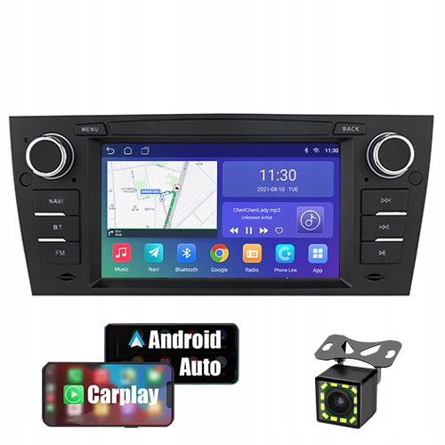 RADIO SAMOCHODOWE ANDROID GPS BMW E90/E91/E92/E93 - 13263126123 - oficjalne archiwum Allegro