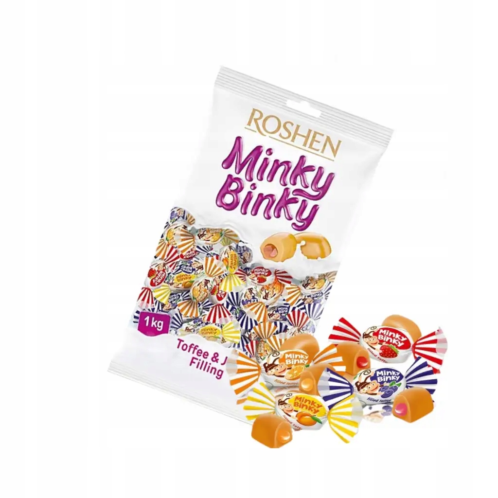 Cukierki Minky Binky "Roshen" luz (90-1 - 14030101335 - oficjalne ...