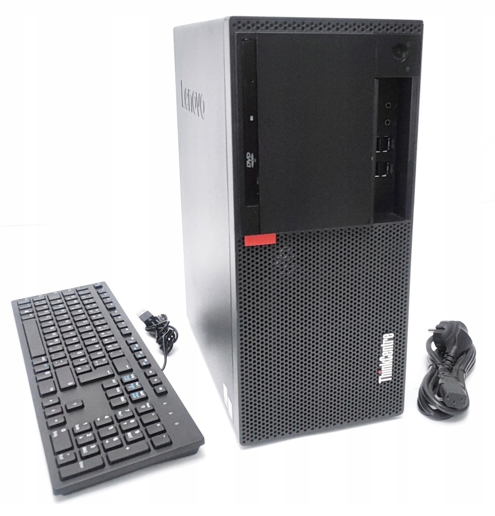 Lenovo ThinkCentre M910t i3-7100, 8GB RAM, 240GB NOWY SSD, Win10Pro ...