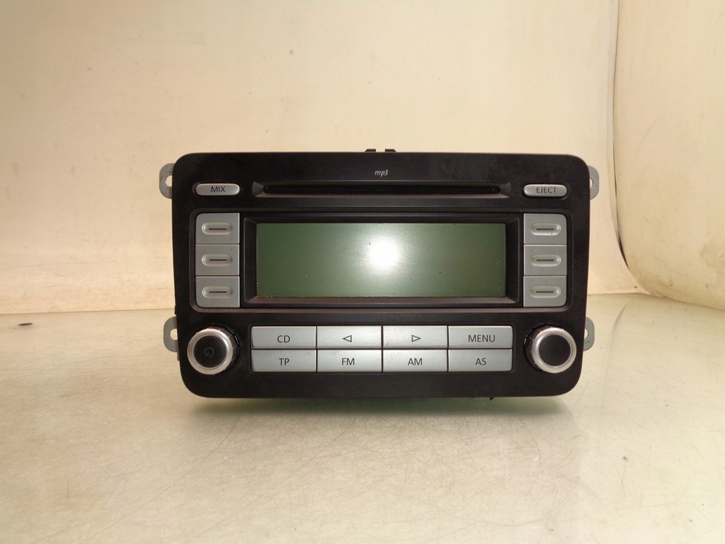 RADIO CD FABRYCZNE VW GOLF V 5 1.4TSI 07R - 11488865492 - oficjalne archiwum Allegro