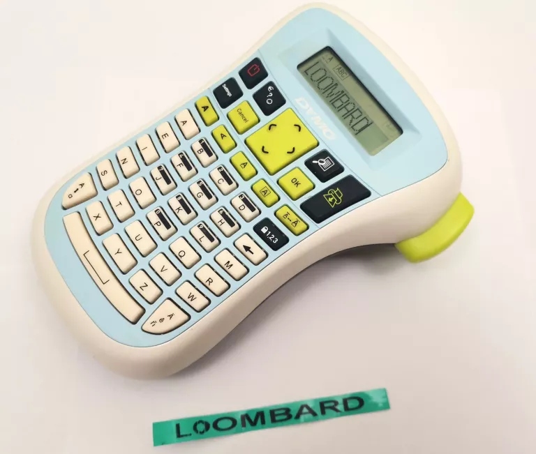 DRUKARKA ETYKIET LABEL MANAGER DYMO 120P - 12931175453 - oficjalne ...