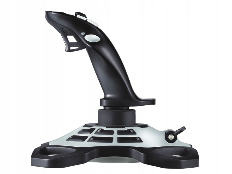 LOGITECH JOYSTICK EXTREME 3D PRO SYMULATOR GAMING - 7835247484 ...