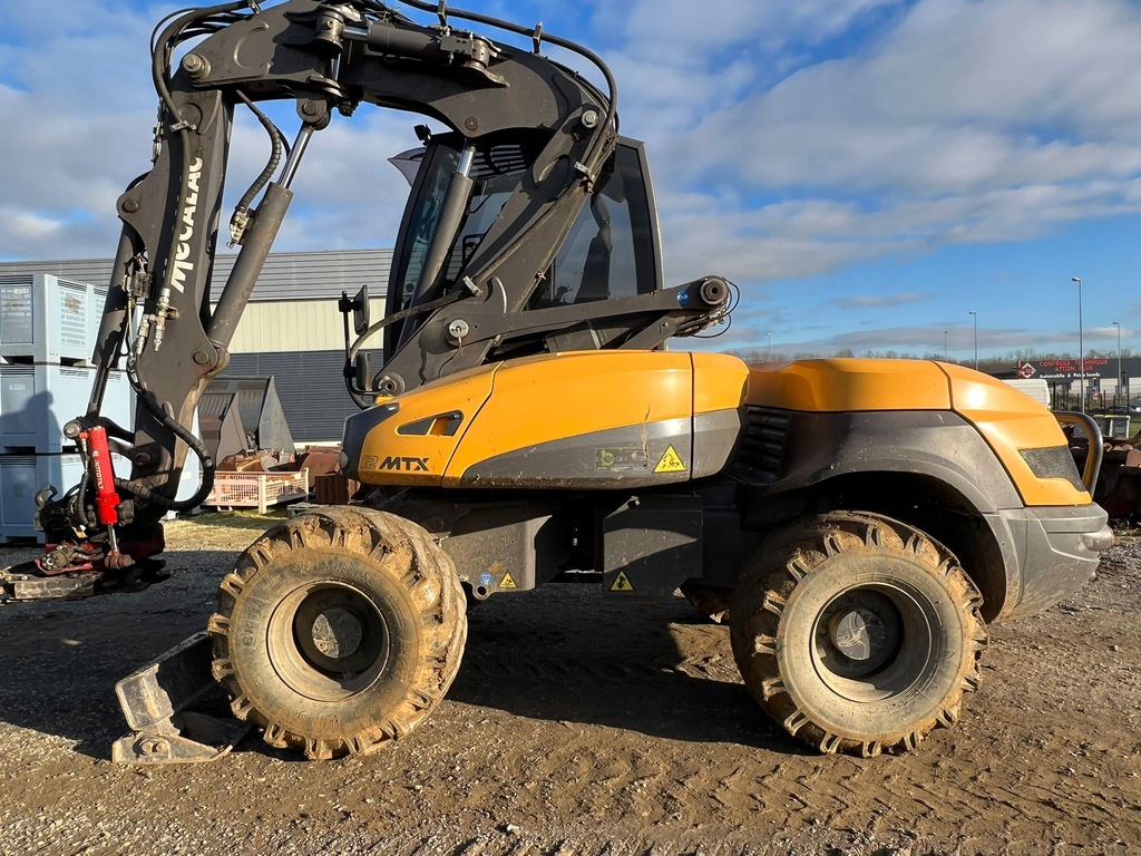 MECALAC 12 MXT jak nowy - 11718776990 - oficjalne archiwum Allegro