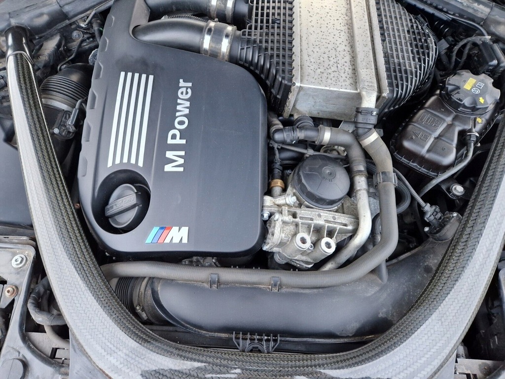 BMW M2 M3 M4 F80 Silnik Kompletny S55B30A MONTAŻ - 13014706395 ...