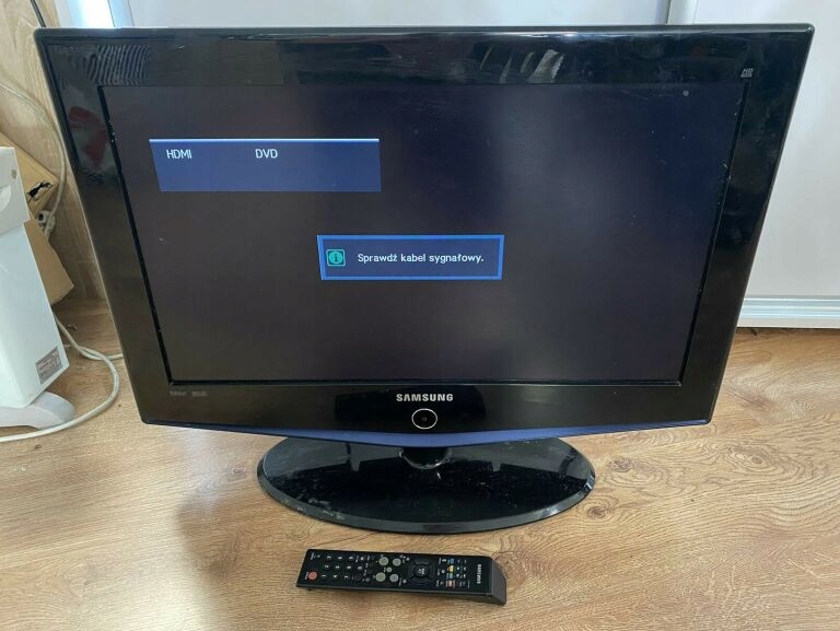 TELEWIZOR SAMSUNG LE26R71B - 11098384952 - oficjalne archiwum Allegro