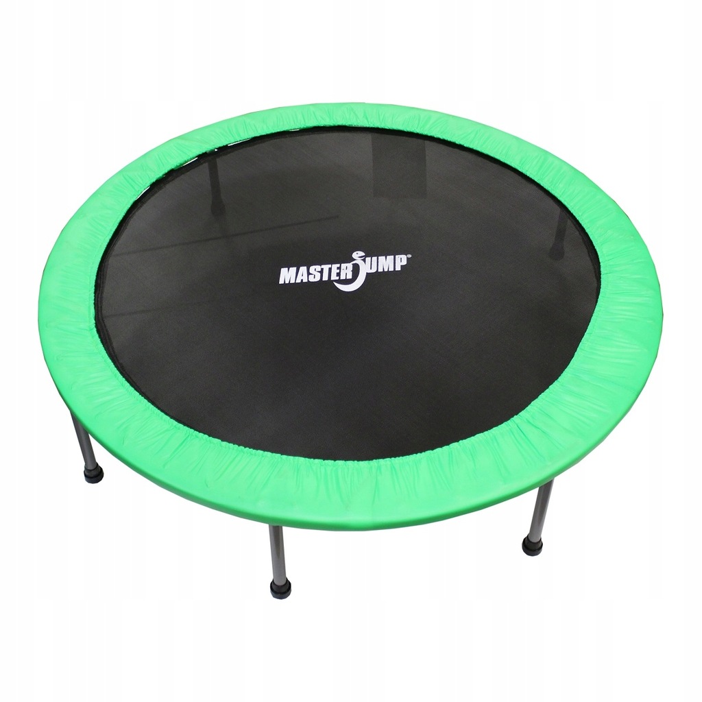 Trampolina Ogrodowa MASTERJUMP 122cm - 10174819639 - oficjalne archiwum Allegro