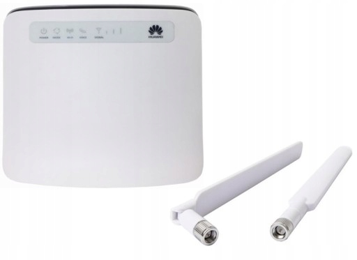 ROUTER LTE+ 4G LTE HUAWEI E5186s-22a + ANTENY - 7888307763 - oficjalne ...