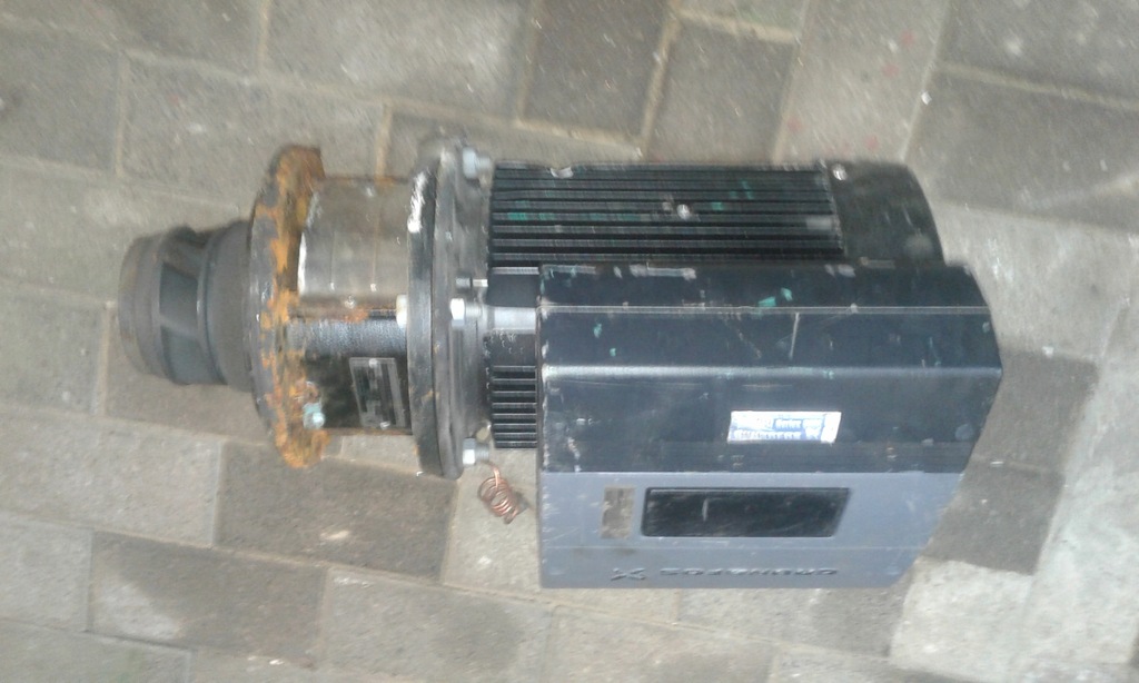 Купить НАСОС GRUNDFOS MGE 100LC2-FF215-D1: отзывы, фото и ...