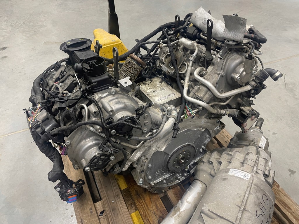 SILNIK KOMPLETNY CWG CWGD 3.0 TFSI SQ5 80A - 14898520491 - oficjalne ...