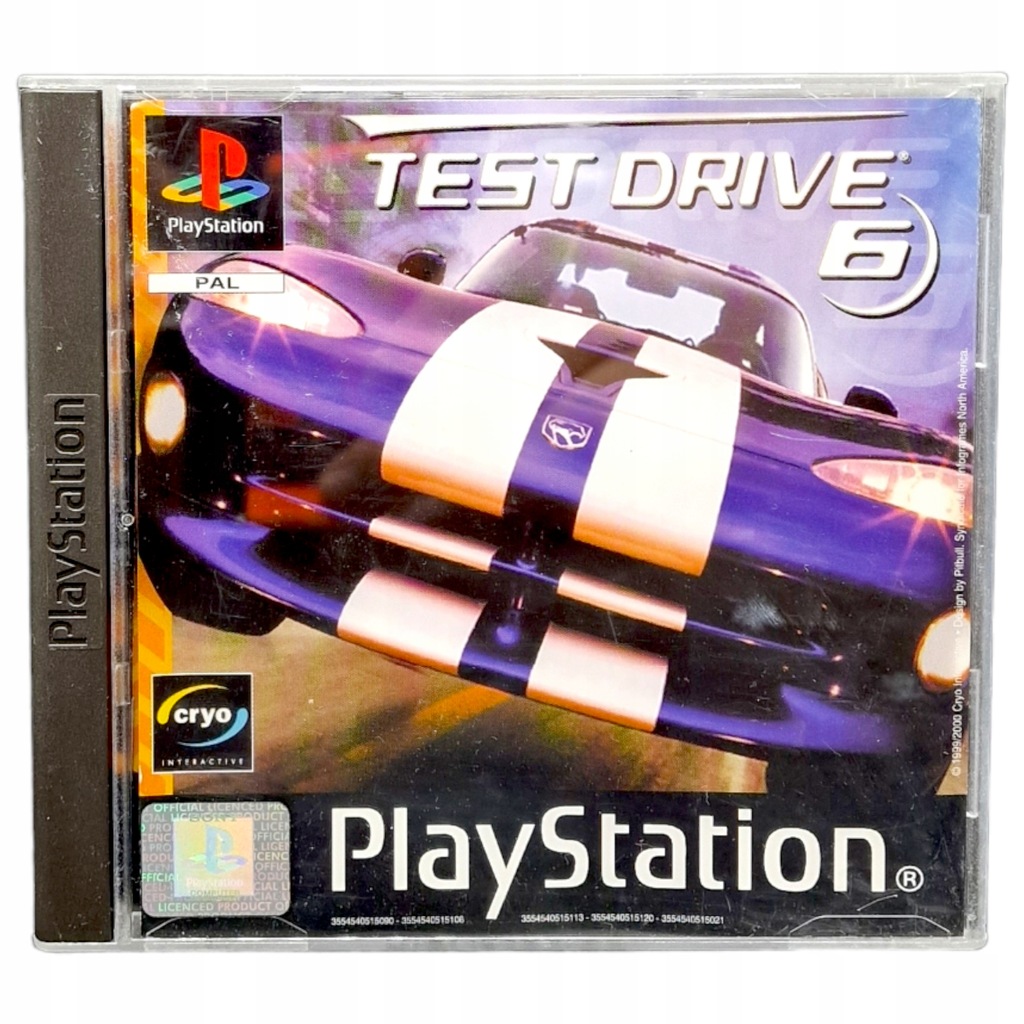 Test Drive 6 | Sony PlayStation PSX PS1 PS2 PS3 - 12646407608 ...