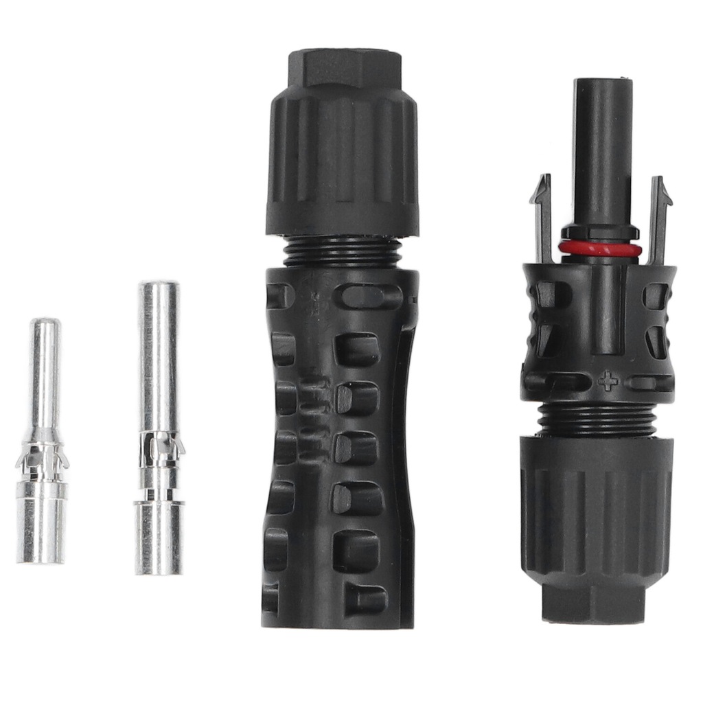 KONEKTOR SOLARNY MC4 ZŁĄCZE WTYK GNIAZDO 1500V - 12802941784 ...