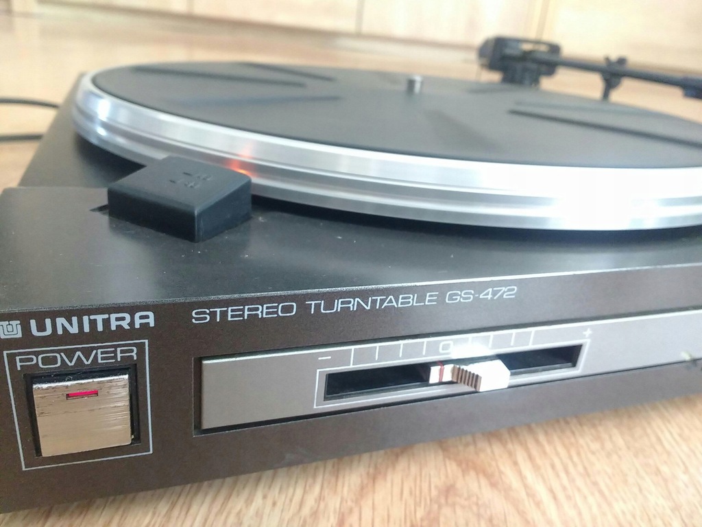 GRAMOFON Unitra GS 472 fonica diora midi wieża - 12833918904 ...