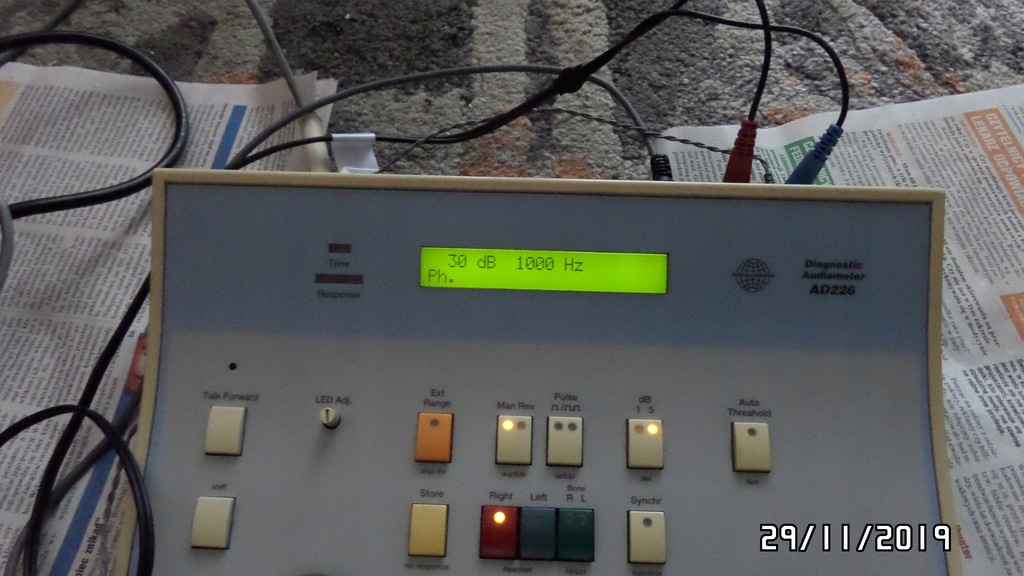 audiometr diagnostyczny AD 226-INTERACUSTICS - 8731069905 - oficjalne ...