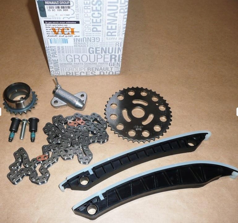 Renault OE 13 0C 109 90R Łańcuch rozrządu, komplet - 12273535283 ...
