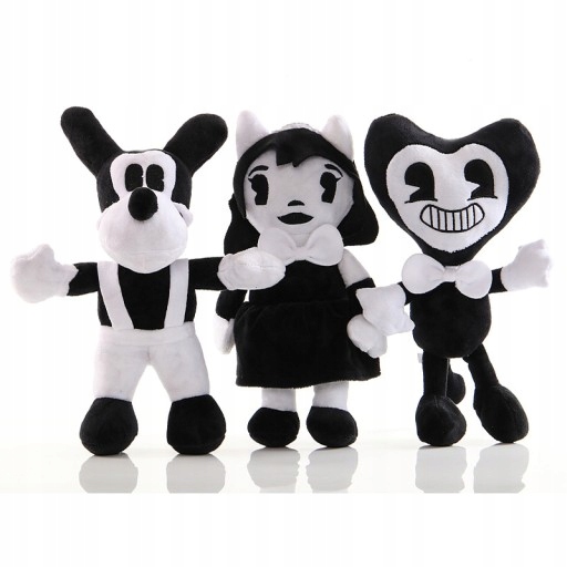 Bendy+Dog+Girl Bendy And The Ink Machine Pluszak - 11107251590 ...