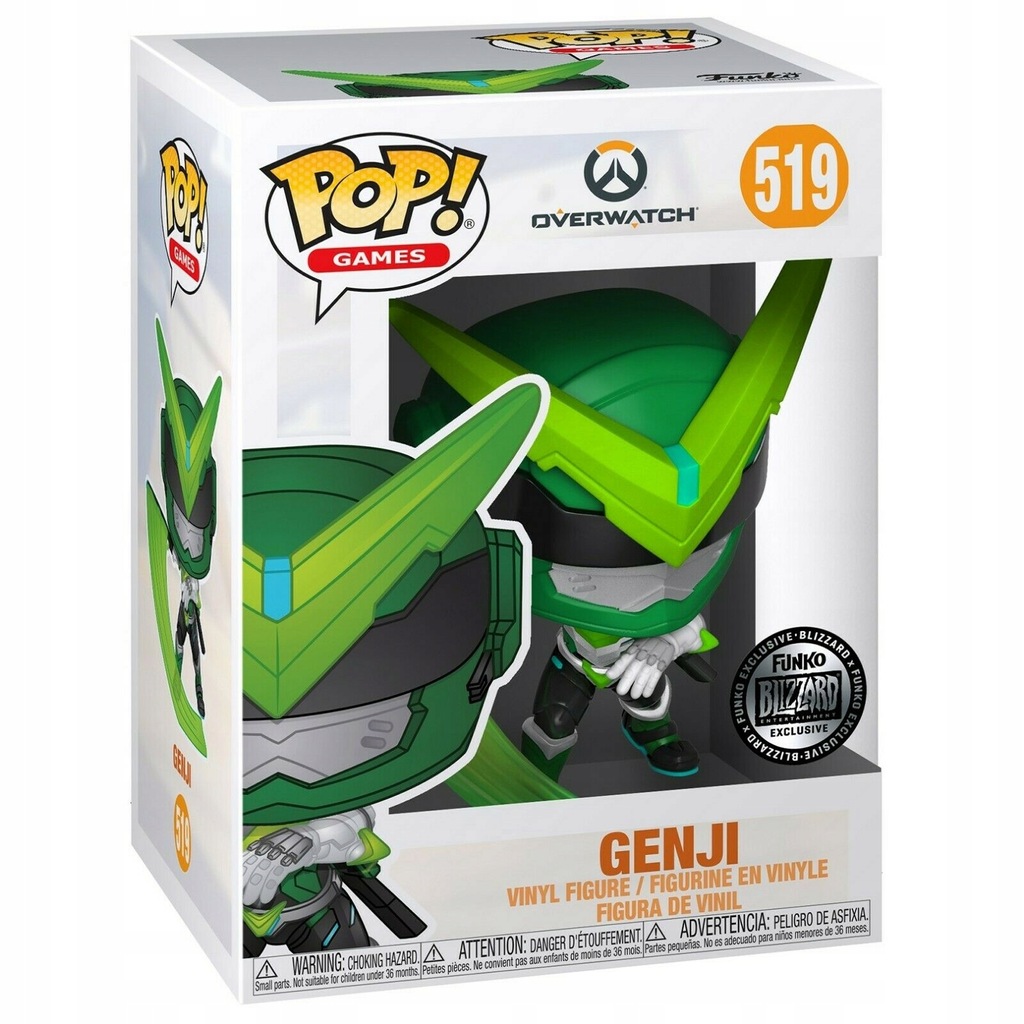 FIGURKA FUNKO POP GENJI SENTAI BLIZZARD EXCLUSIVE - 11903003995 - oficjalne archiwum Allegro