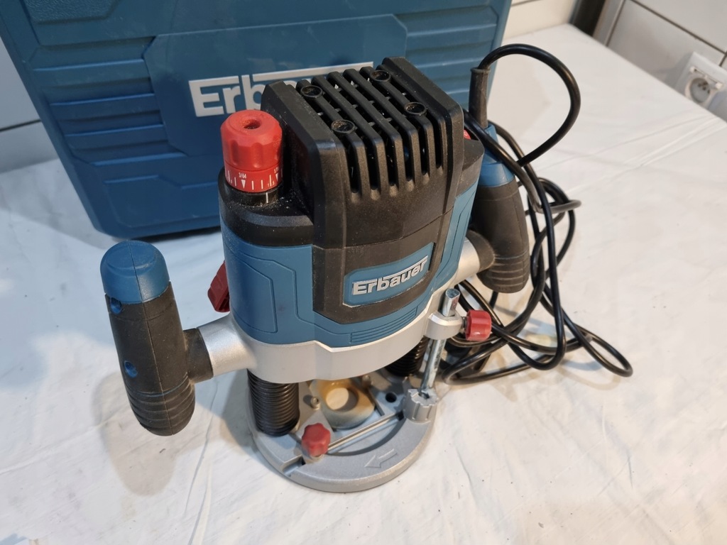 Frezarka górnowrzecionowa Erbauer 2100 W ER2100 - 11955727948 ...