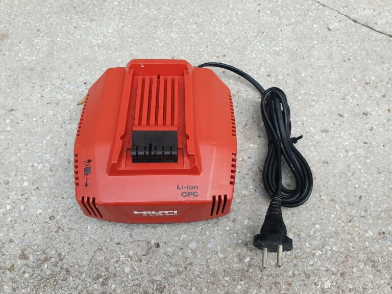 PROSTOWNIK HILTI C 4/36-350 2020R ŁADOWARKA - 11817588316 - oficjalne archiwum Allegro