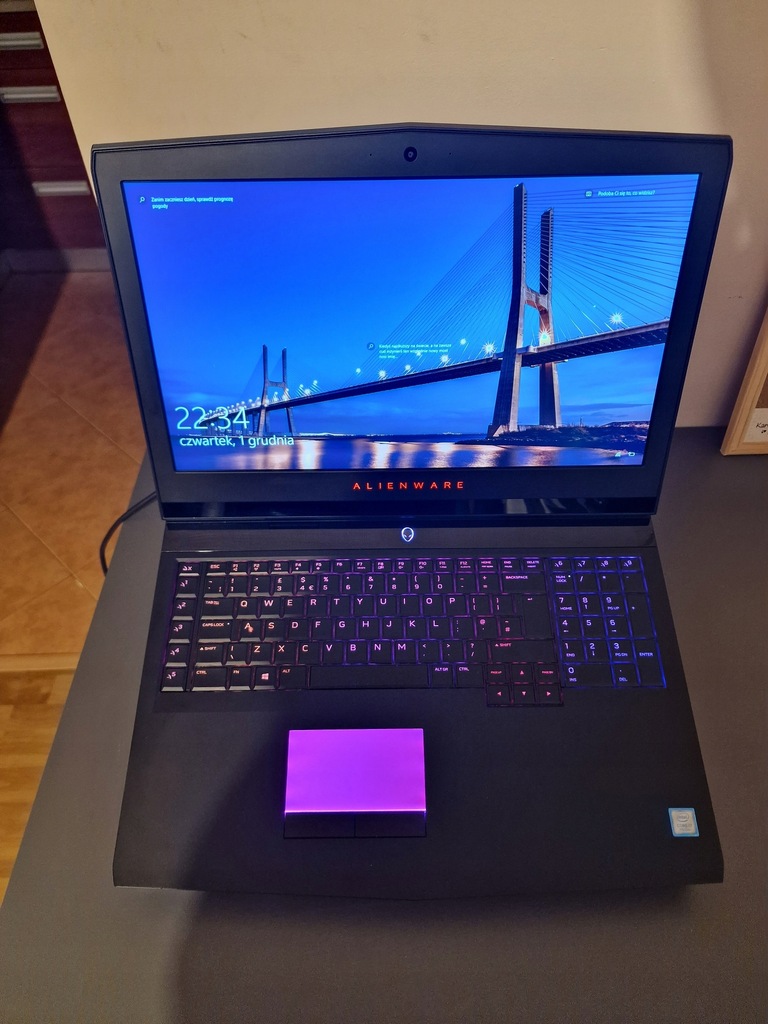 Alienware 17 R4 - i7 7700HQ-16 GB-GTX1070 -512GB - 12959017016 ...