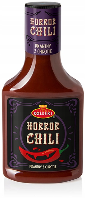 Sos Horror Chili 340g - 12743817729 - oficjalne archiwum Allegro