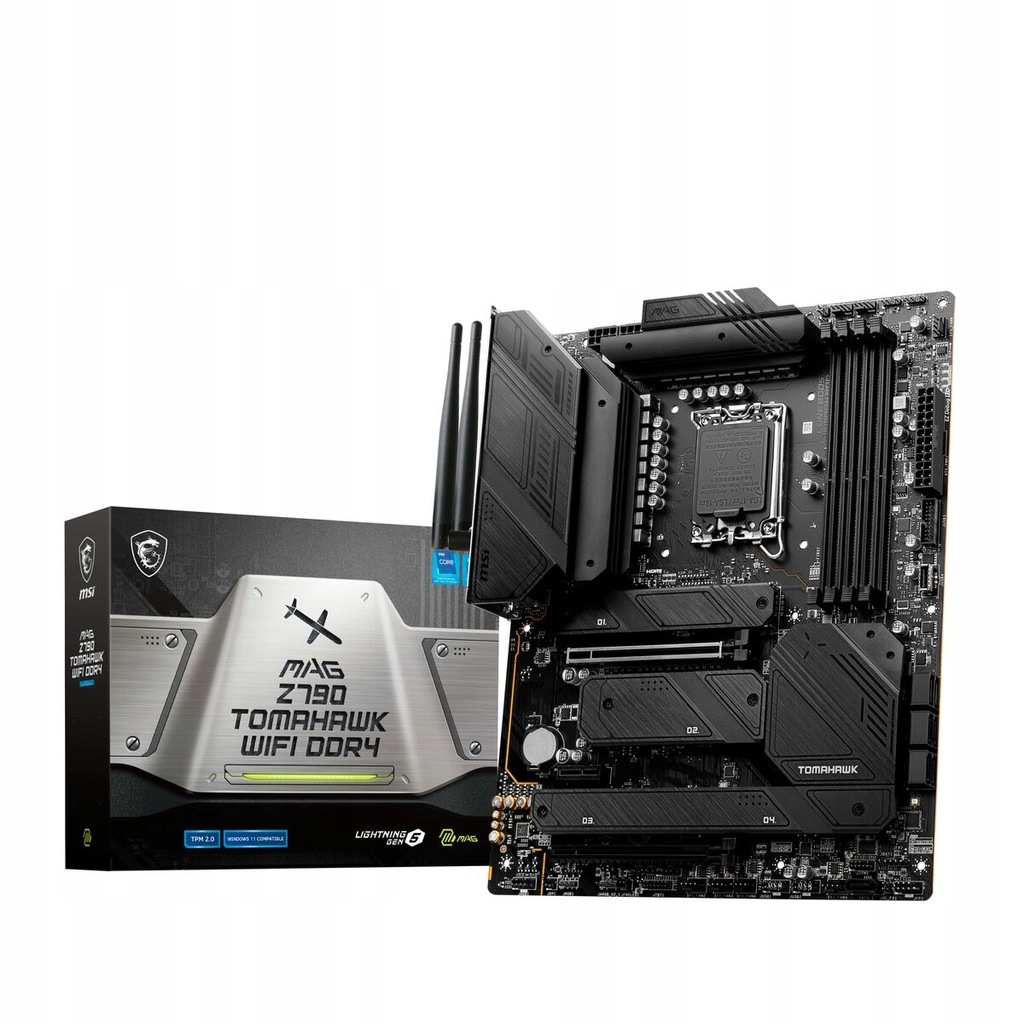 Plyta glowna MSI MAG Z790 TOMAHAWK WIFI DDR4 - 13213774398 - oficjalne ... Plyta glowna MSI MAG Z790 TOMAHAWK WIFI DDR4 - 13213774398 - oficjalne ...