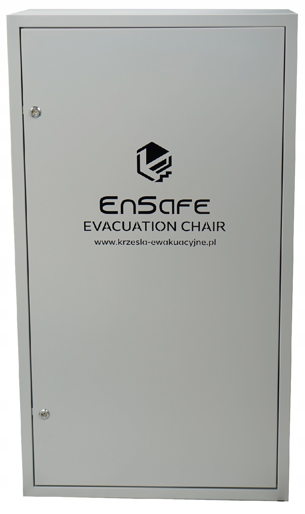 Szafka metalowa na krzesło ewakuacyjne EnSafe.One - 13240771719 - oficjalne archiwum Allegro