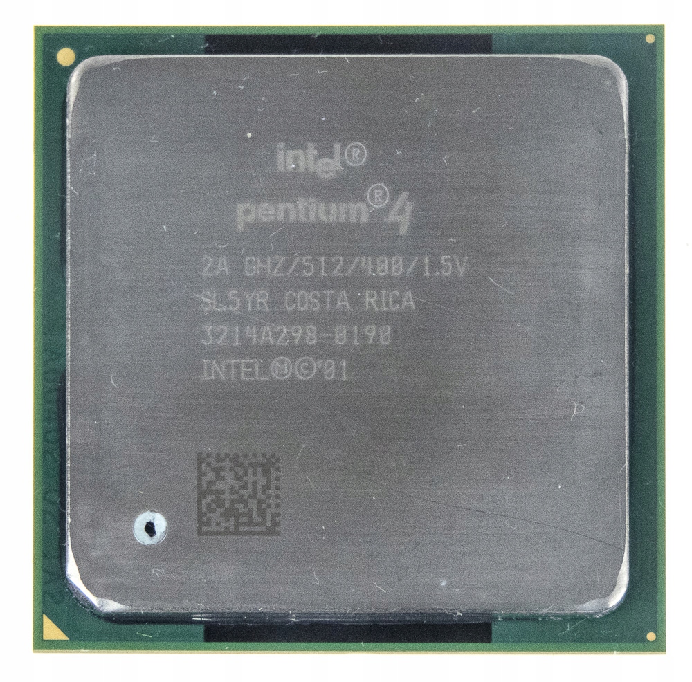 INTEL PENTIUM 4 2GHz SL5YR s.478 - 13966759802 - oficjalne archiwum Allegro