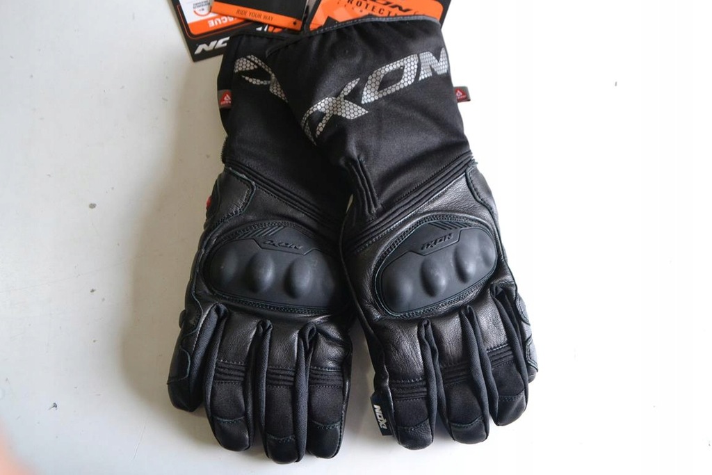 Rękawice IXON PRO RESCUE męskie zimowe L - 12412808683 - oficjalne ...