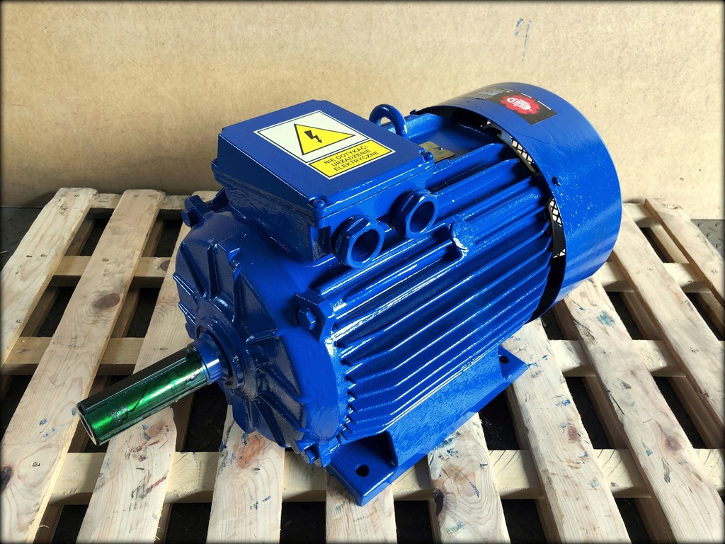silnik elektryczny 11kW 960obr. INDUKTA - 8399467629 - oficjalne archiwum Allegro