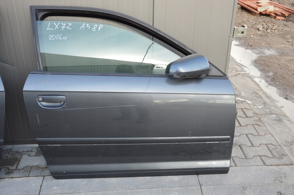 Audi A3 8P 3D drzwi prawe - 9830515297 - oficjalne archiwum Allegro