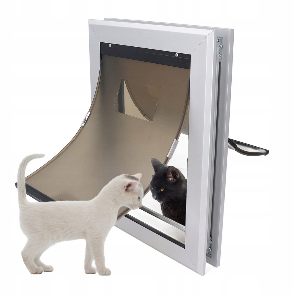 DRZWICZKI DRZWI DLA PSA KOTA WAHADŁOWE PRZEJŚCIE - 15150668642 - oficjalne archiwum Allegro