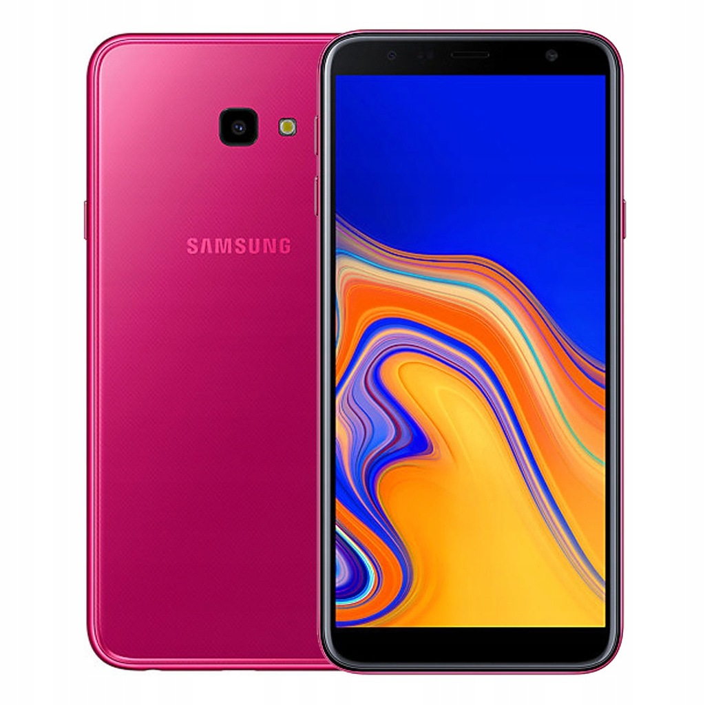 Samsung J4+ PLUS J415 1 Sim Różowy 32GB LTE Vat23% - 8544977843 ...