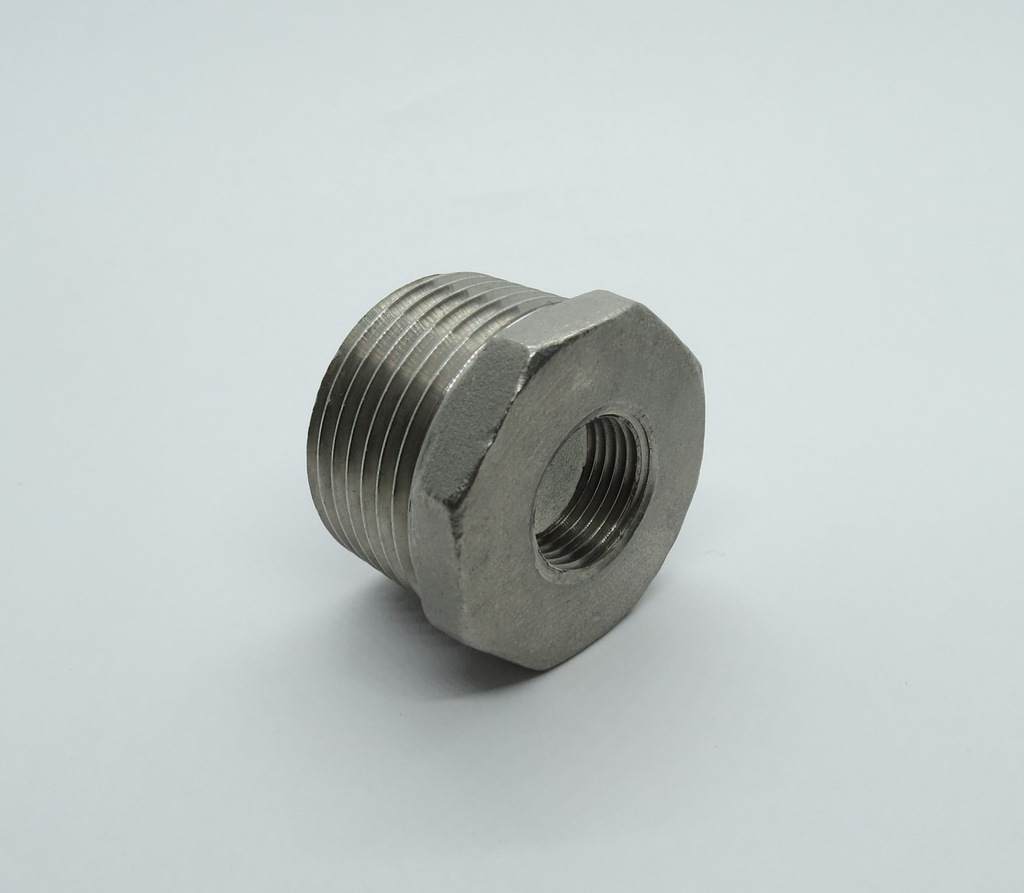 Redukcja Nierdzewna GW 1/2"-GZ 3/4" - 9942447424 - oficjalne archiwum Allegro