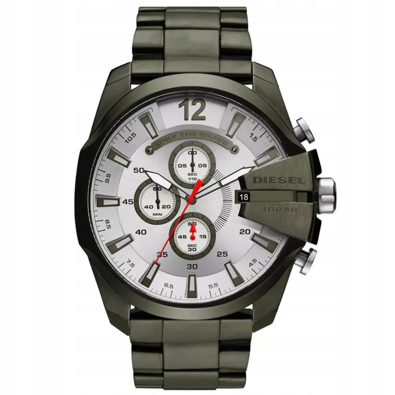 ZEGAREK MĘSKI DIESEL DZ4329 - MEGA CHIEF - 13506599850 - oficjalne ...