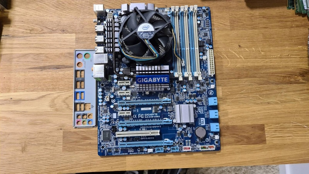 Płyta główna Gigabyte GA-X58-USB3 ATX - 12476996723 - oficjalne ...