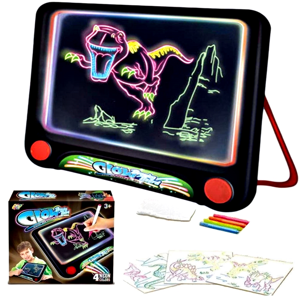 TABLICA LED TABLET GRAFICZNY ZNIKOPIS DO RYSOWANIA - 13811853823 ...