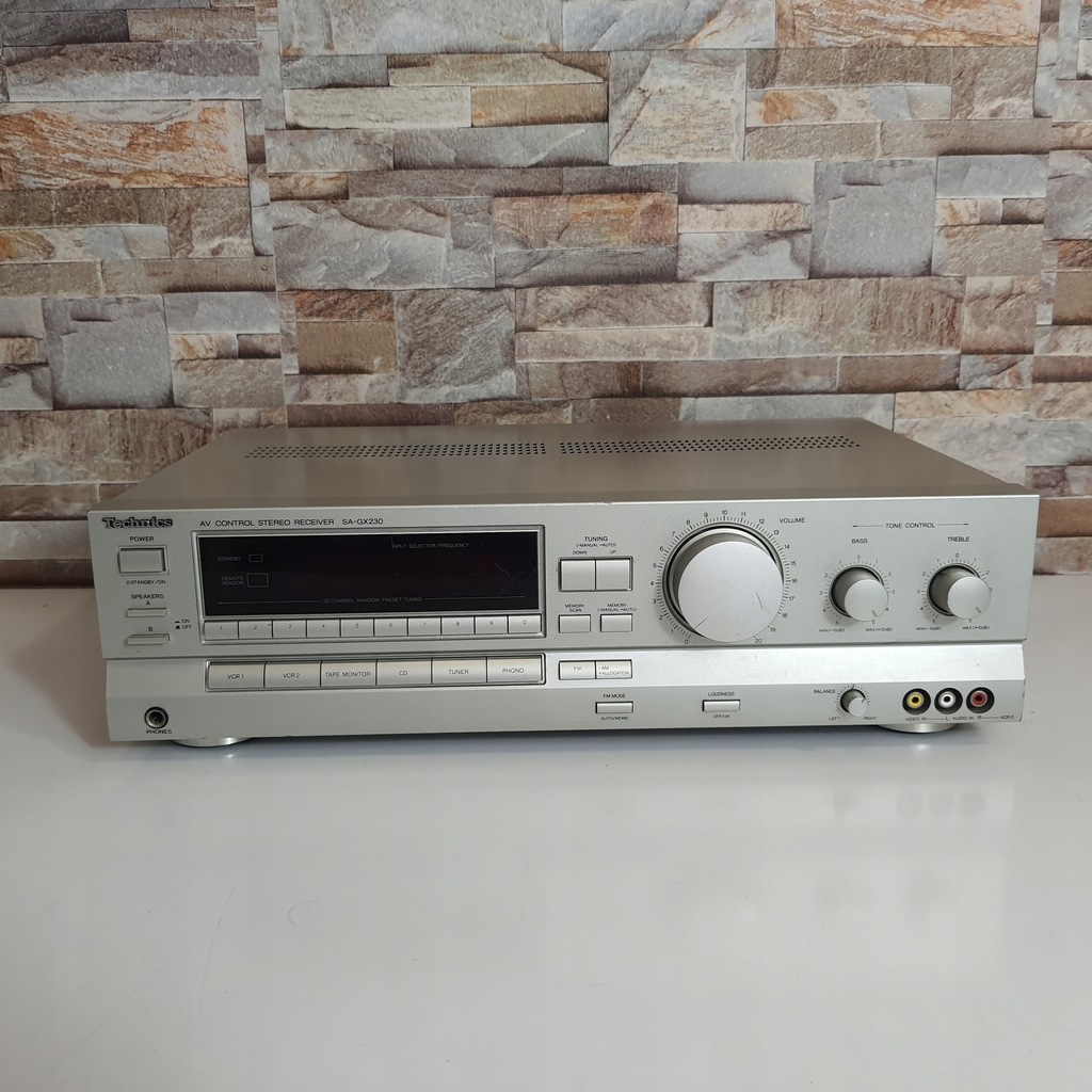 Amplituner Technics SA-GX230 - 11802950417 - oficjalne archiwum Allegro