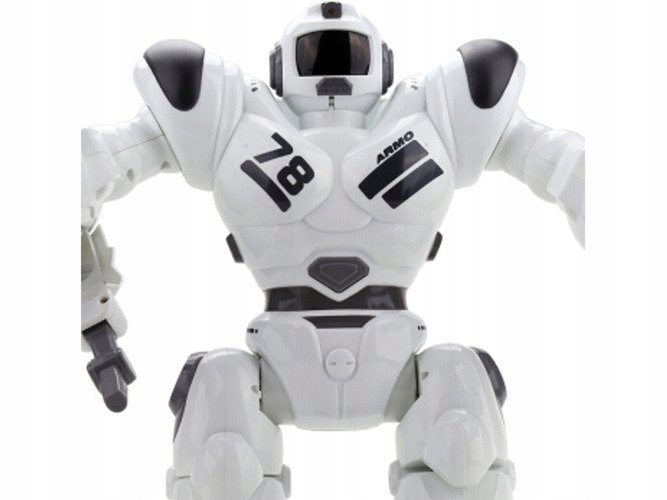 ROBOACTOR 2 NAJWIĘKSZY ROBOT STEROWANY STRZELA USB - 12628462682 ...