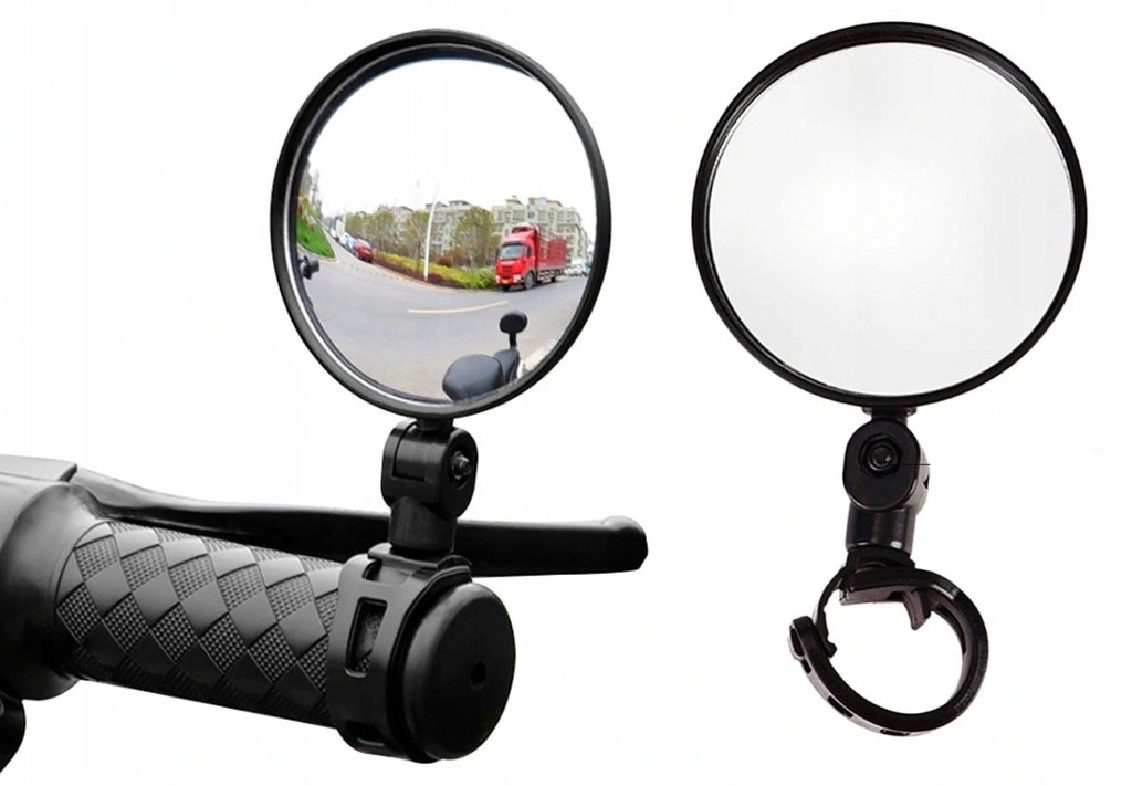 LUSTERKO ROWEROWE DO ROWERU MOTOROWERU REGULOWANE - 11020344911 ...