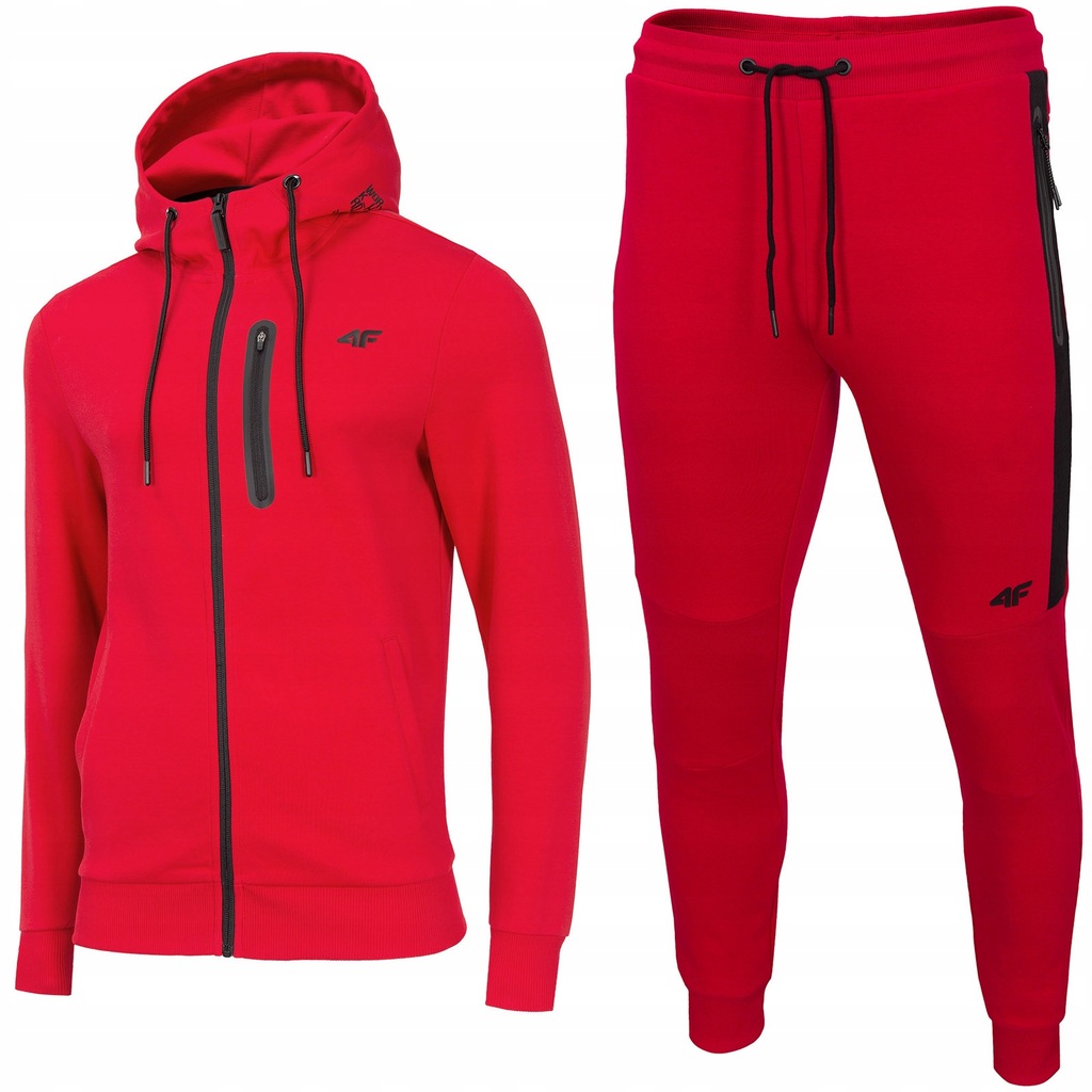 DRES męski 4F KOMPLET bluza + spodnie DRESY XL - 8509040177 - oficjalne ...