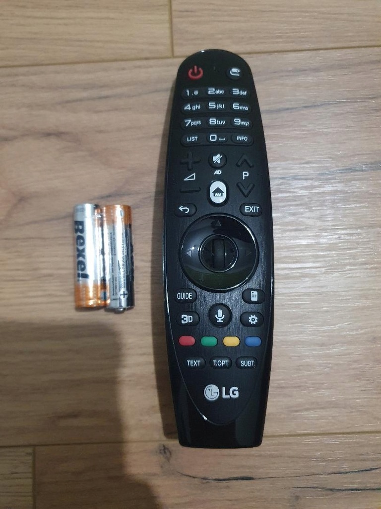 Oryginalny Pilot do TV LG Magic AN-MR600 ANMR600 2015 Smart UF LF EG EF ...