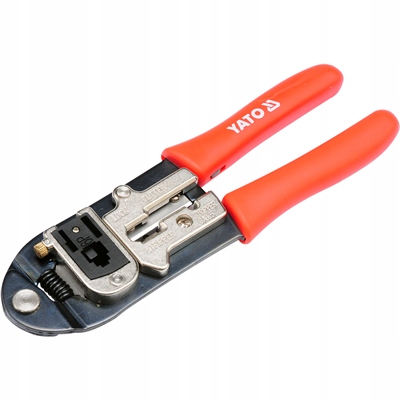 Zaciskacz do konektorów telef 4p-6p-8 Yato YT-2244 - 12752202473 ...