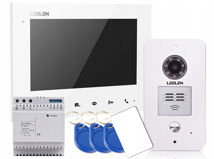 LEELEN WIDEODOMOFON 305N V31w N15pc DIN - 11970308771 - oficjalne ...